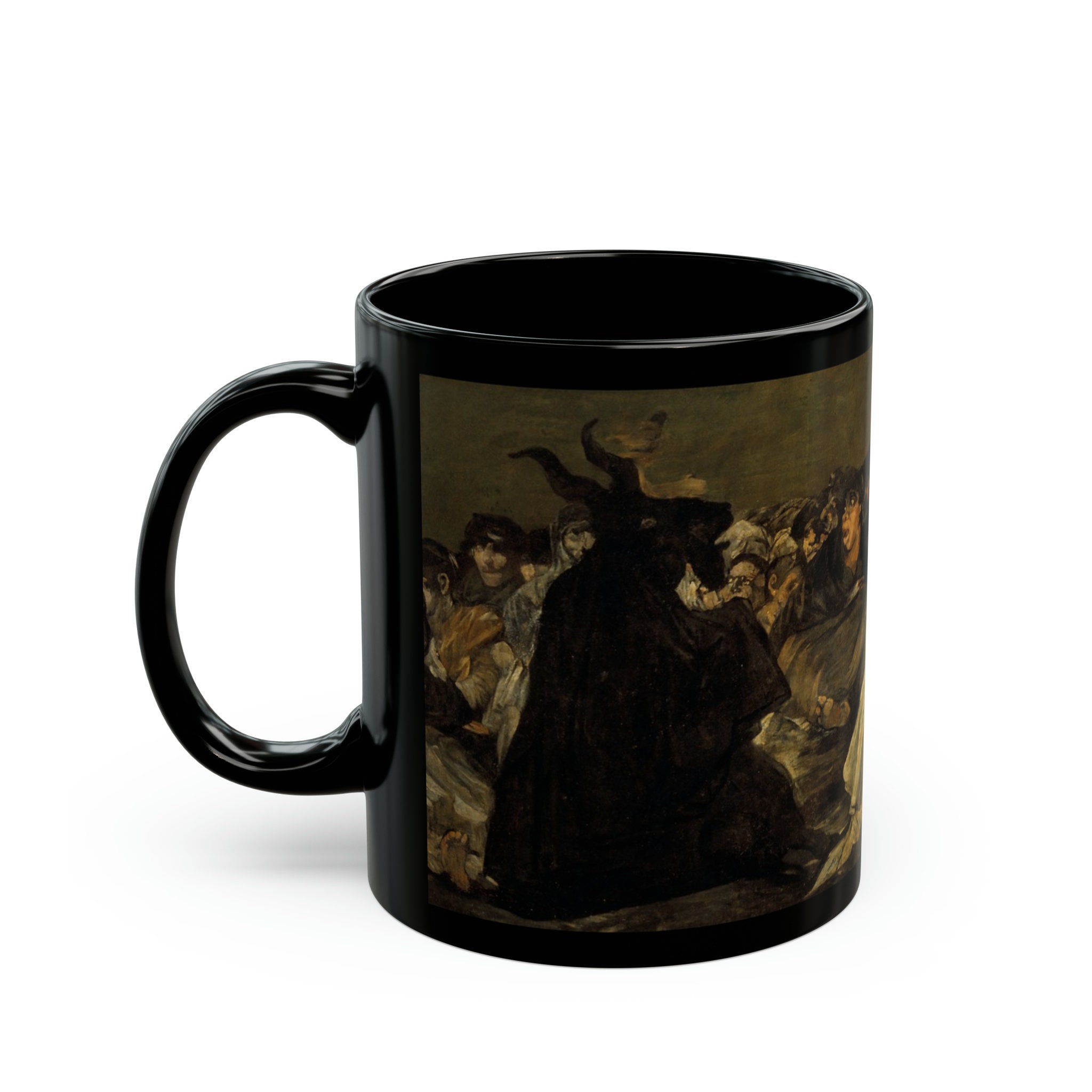 Goya Witches Sabbath or the Great He-goat Mug - Etsy