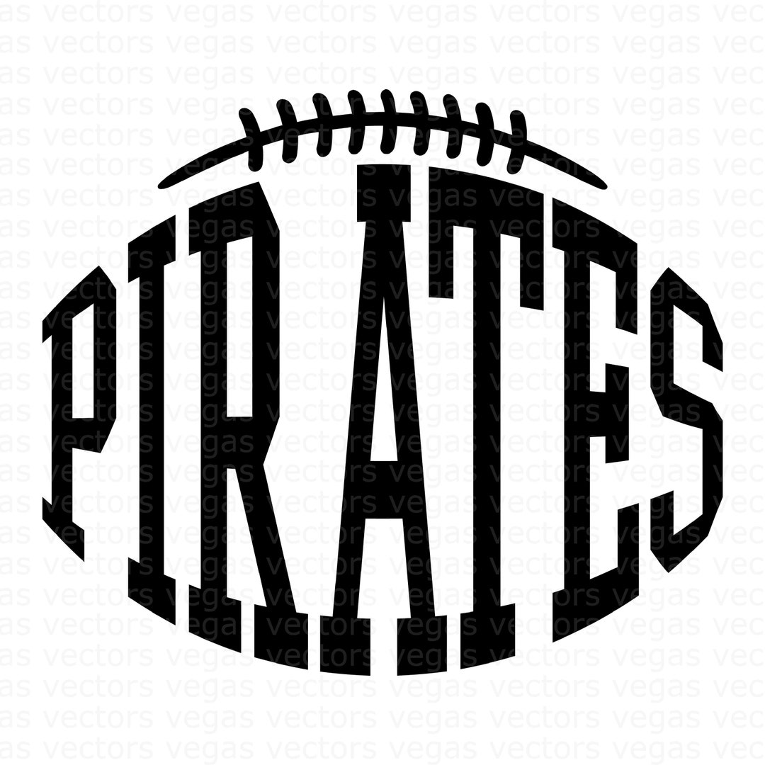 Pirates SVG, Pirates PNG, Football PNG, Instant Download, Cut Files ...