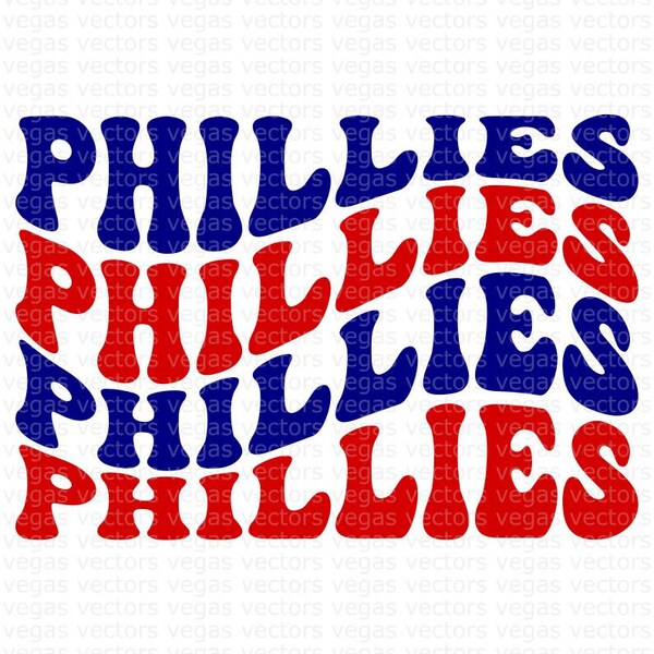 Phillies Logo Svg - Etsy