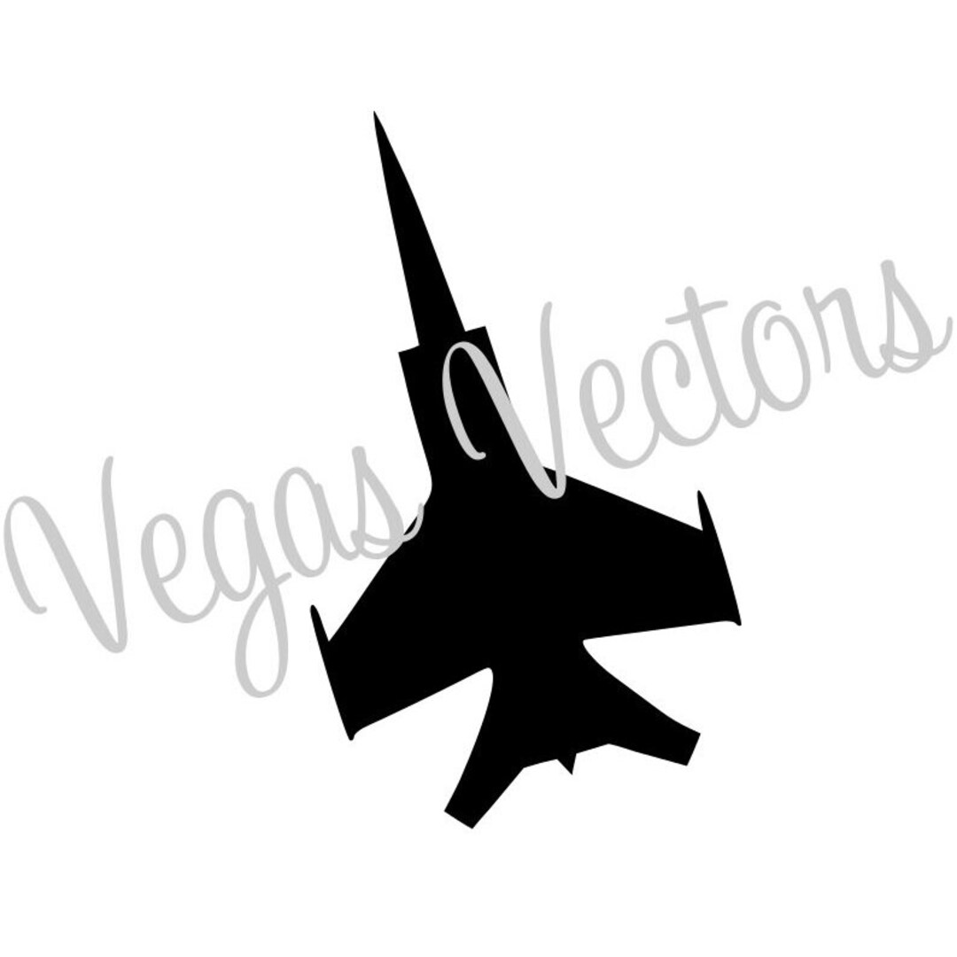 Fighter Jet SVG, Top Gun SVG, Jet Plane Clipart, Digital Download, Cut ...