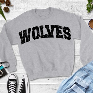 Wolves SVG, Wolves PNG, Wolves Grunge PNG, Distressed, Instant Download ...