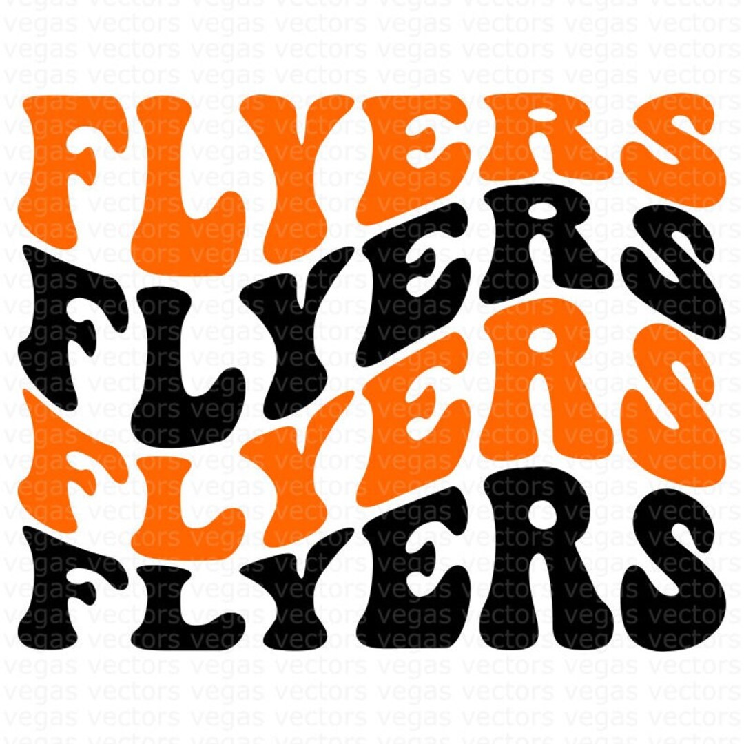 Flyers SVG Flyers ondulés SVG Flyers PNG téléchargement - Etsy France