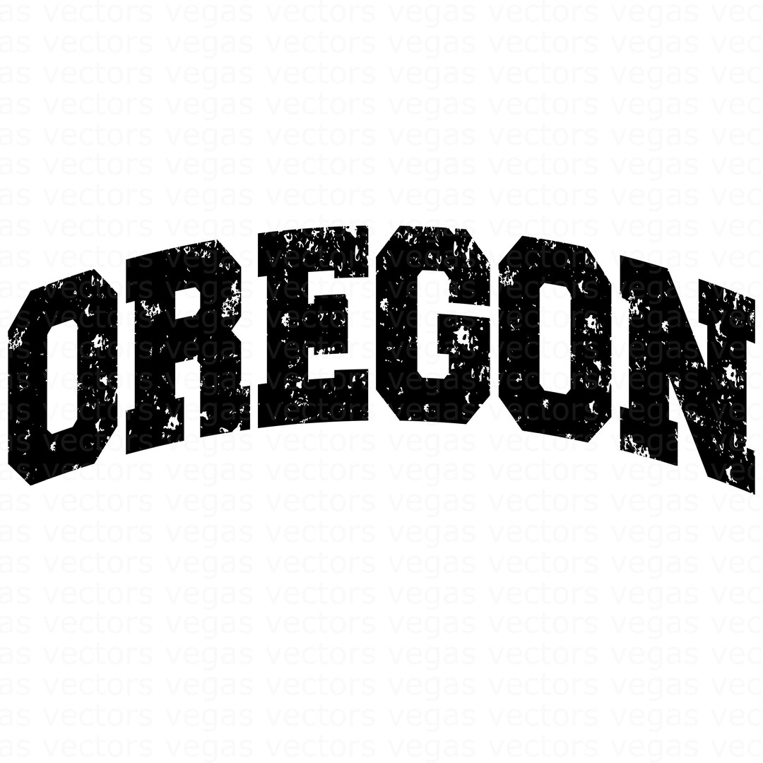 Oregon SVG, Oregon PNG, Oregon Grunge, Distressed, Instant Download ...