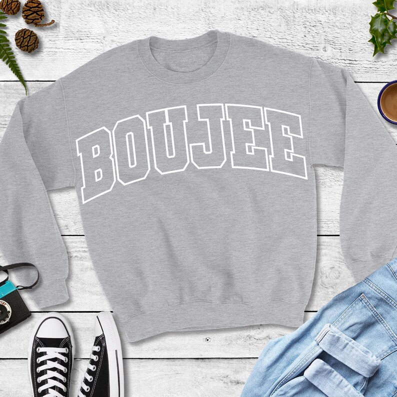 Boujee SVG, Boujee PNG, Boujee Outline Design, Instant Download, Cut ...