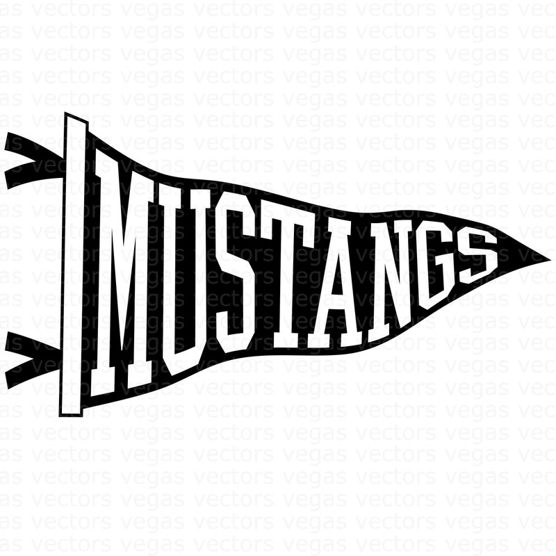 Mustang Svg - Etsy