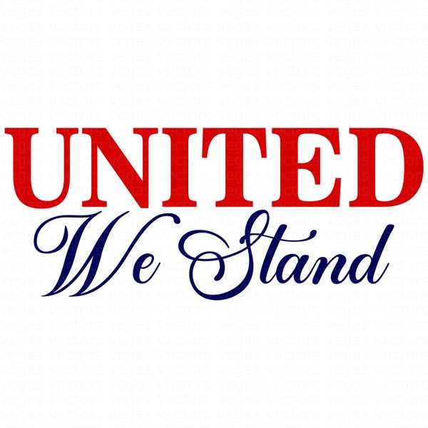 United We Stand - Etsy