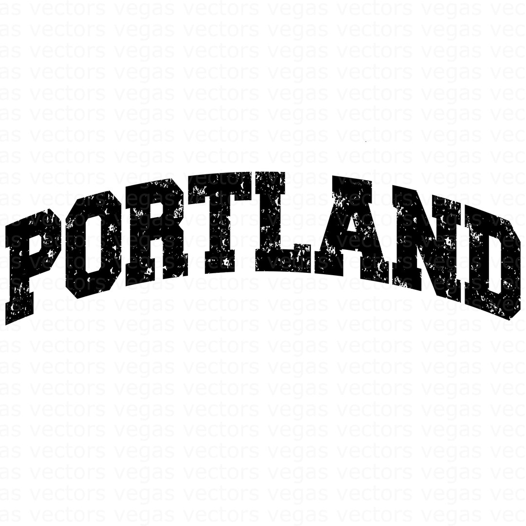 Portland SVG, Portland PNG, Portland Grunge, Distressed, Oregon ...