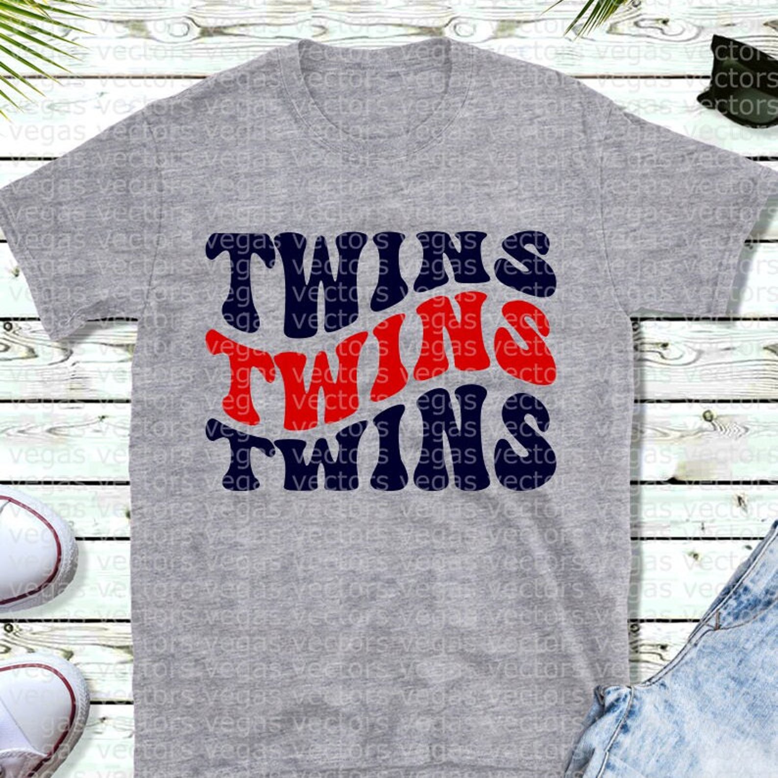 Twins SVG Baseball SVG Twins Wavy SVG Digital Download Cut - Etsy