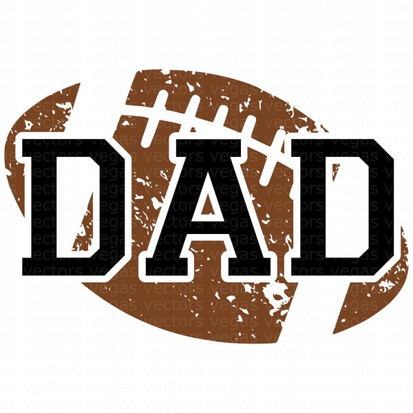 Football Dad Svg - Etsy