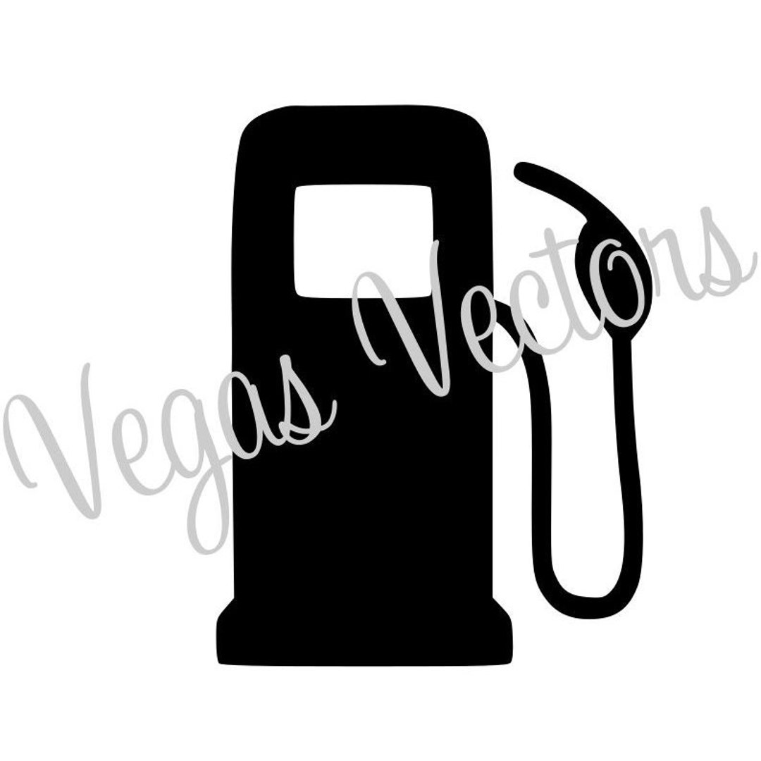 Gas SVG Zapfsäule SVG Tankstelle SVG digitaler Download - Etsy Schweiz