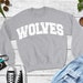 Wolves SVG, Wolves PNG, Wolves Grunge PNG, Distressed, Instant Download ...