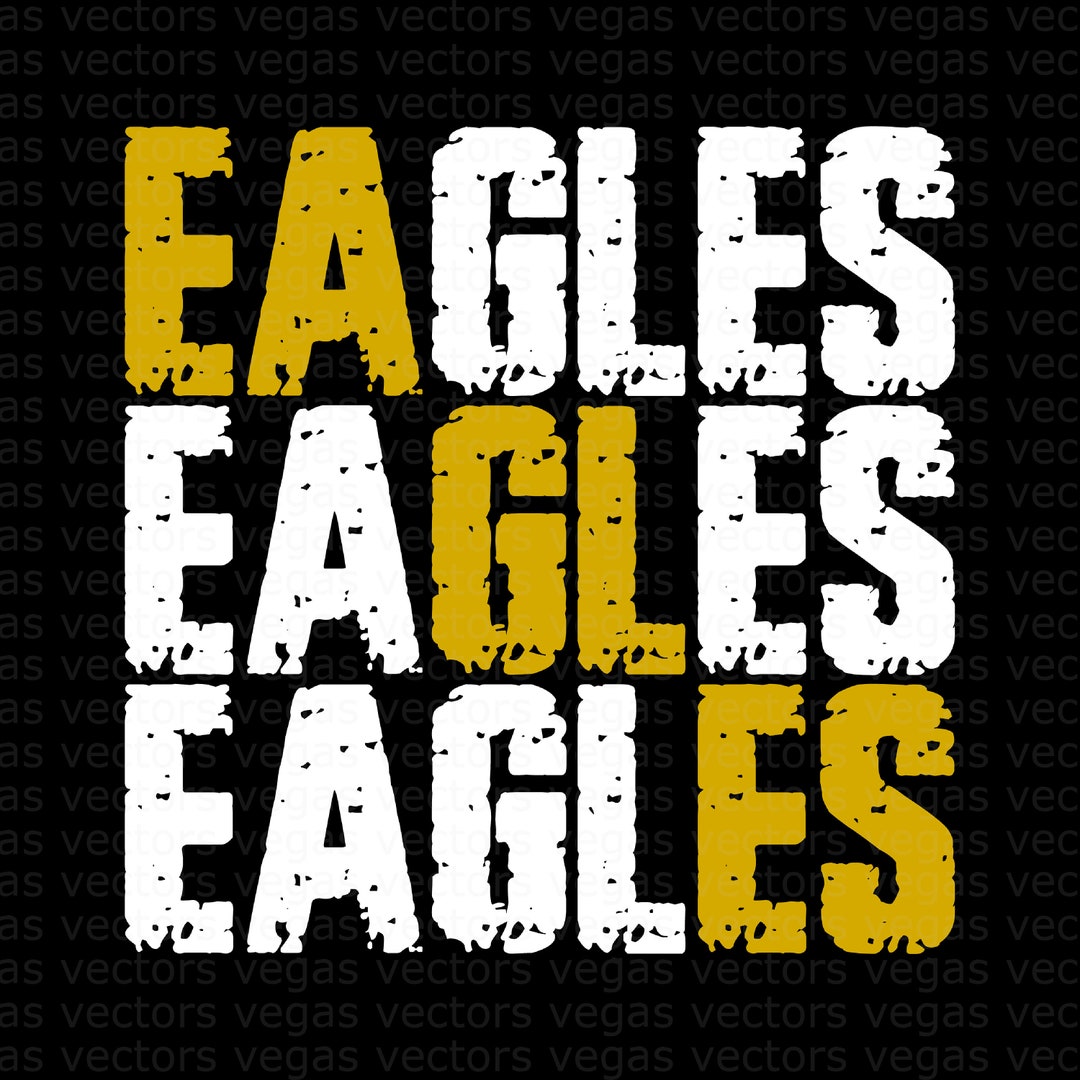 Eagles SVG, Eagles PNG, Eagles Grunge, Distressed, Boho, Instant ...