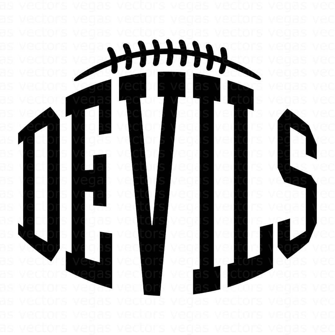 Devils SVG, Devils PNG, Football PNG, Instant Download, Cut Files ...