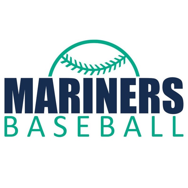 Seattle Mariners Svg - Etsy