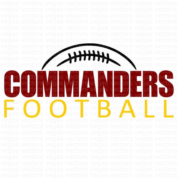 Commanders Png - Etsy