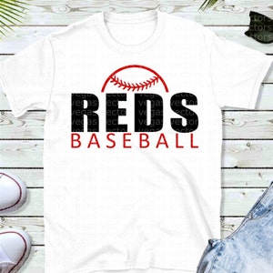 Reds SVG Reds Shirt SVG Reds PNG Digital Download Cut - Etsy