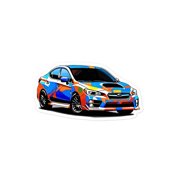 Wrx Stickers - Etsy
