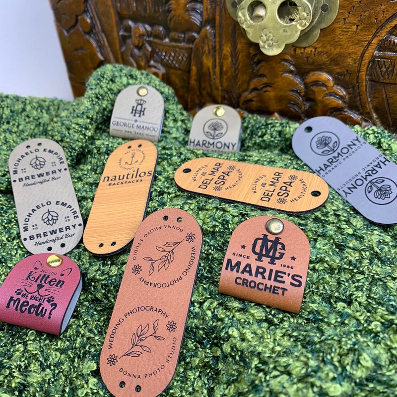 Crochet Labels - Etsy