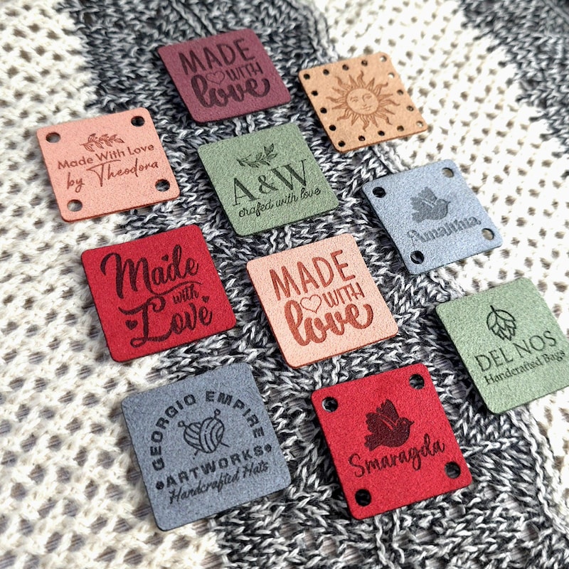 Knitted Hat Tags - Etsy