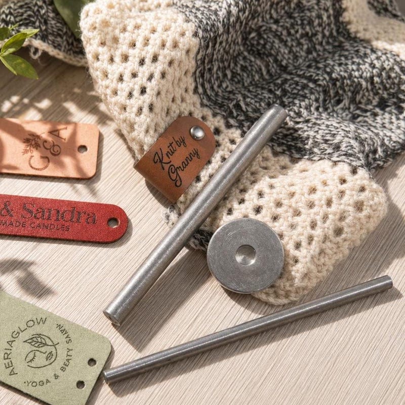 Leather Riveting Tool - Etsy UK
