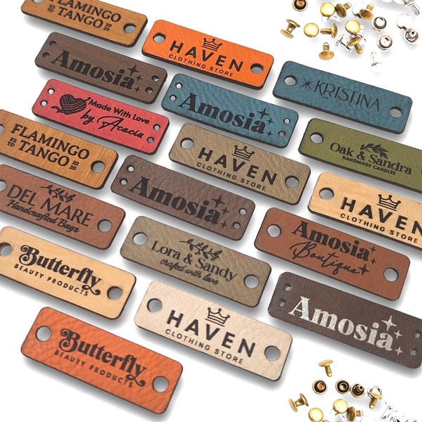 Handbags Tags and Labels - Etsy