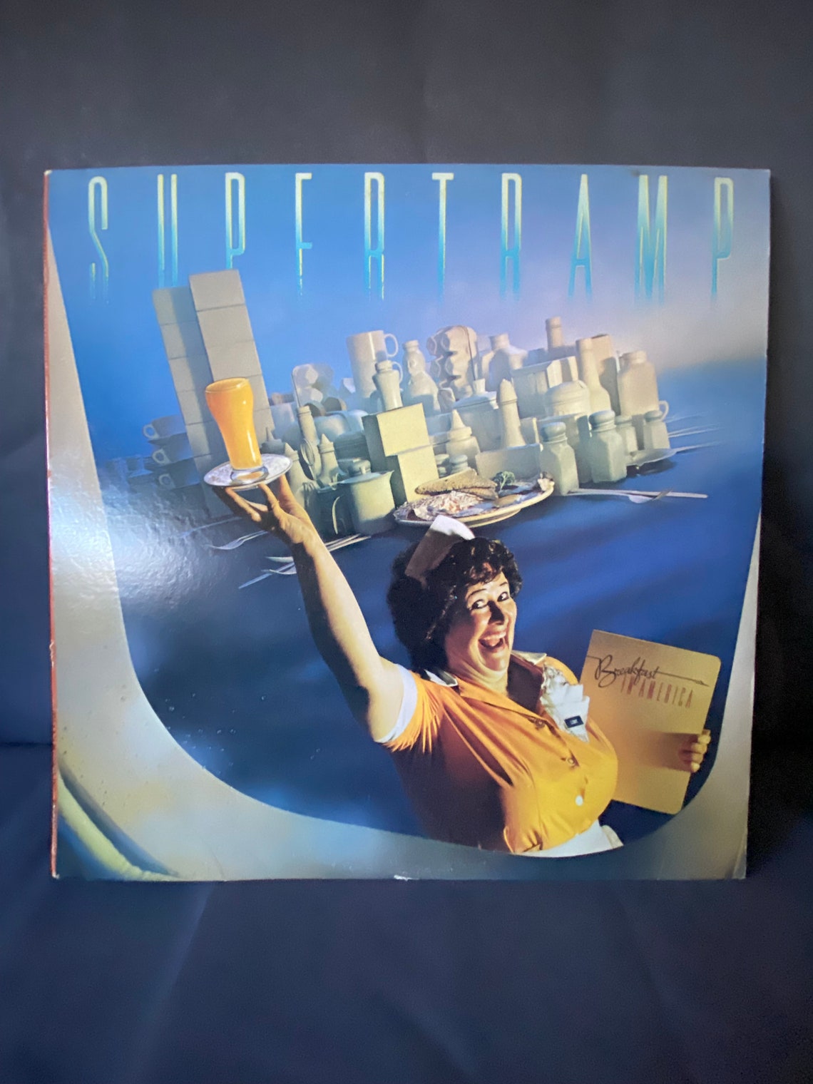 SUPERTRAMP Breakfast in America Album Vintage Vinyl Records - Etsy