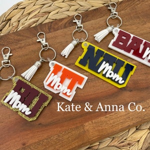 Personalized College Name Tag | College Acceptance | Gift | Grad ...
