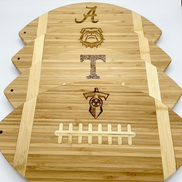 Football Charcuterie Board - Etsy