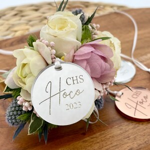 Corsage Charms | Prom | HOCO | Commemorative | Boutonniere | Dance ...