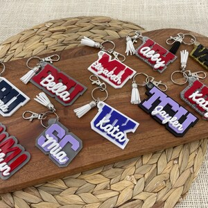 Personalized College Name Tag | College Acceptance | Gift | Grad ...