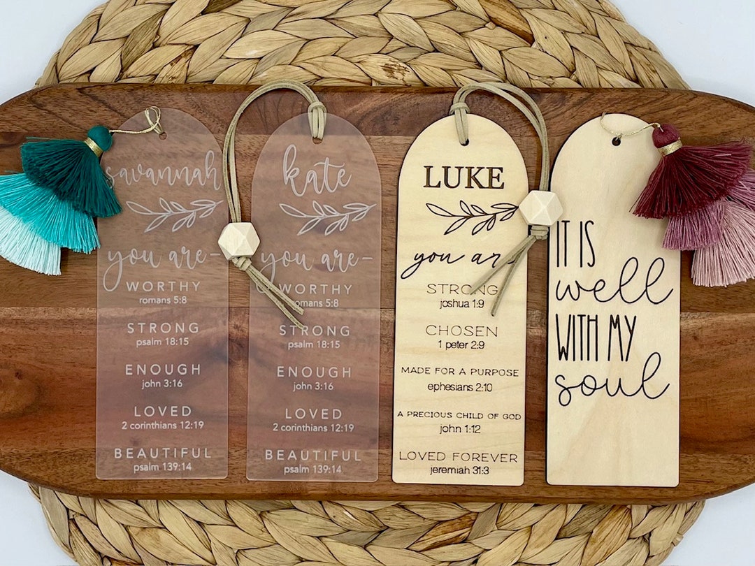 Faith Bookmark | Bible | Easter | Baptism | First Communion ...