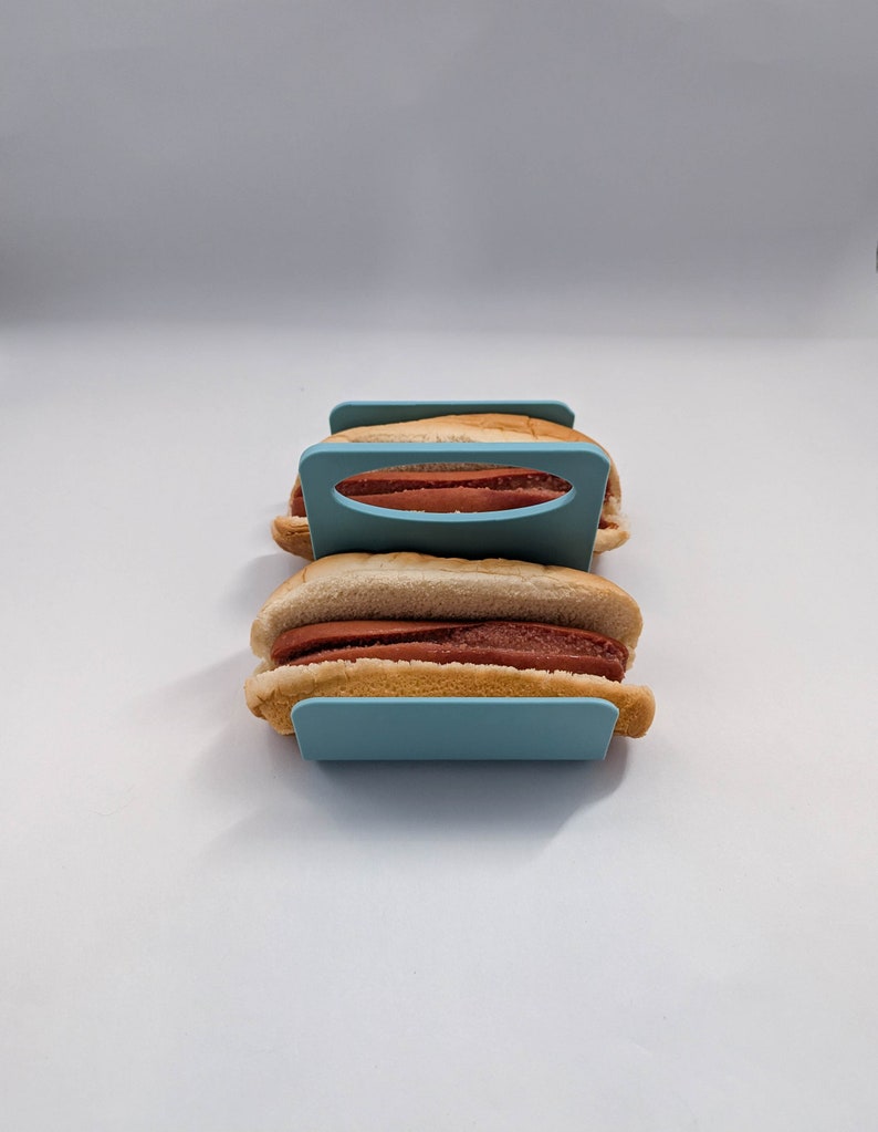 Glizzy Gripper Hotdog Tray Caddy - Etsy