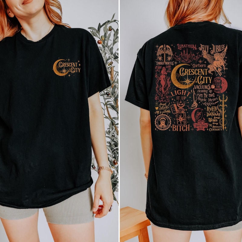 Crescent City - Etsy