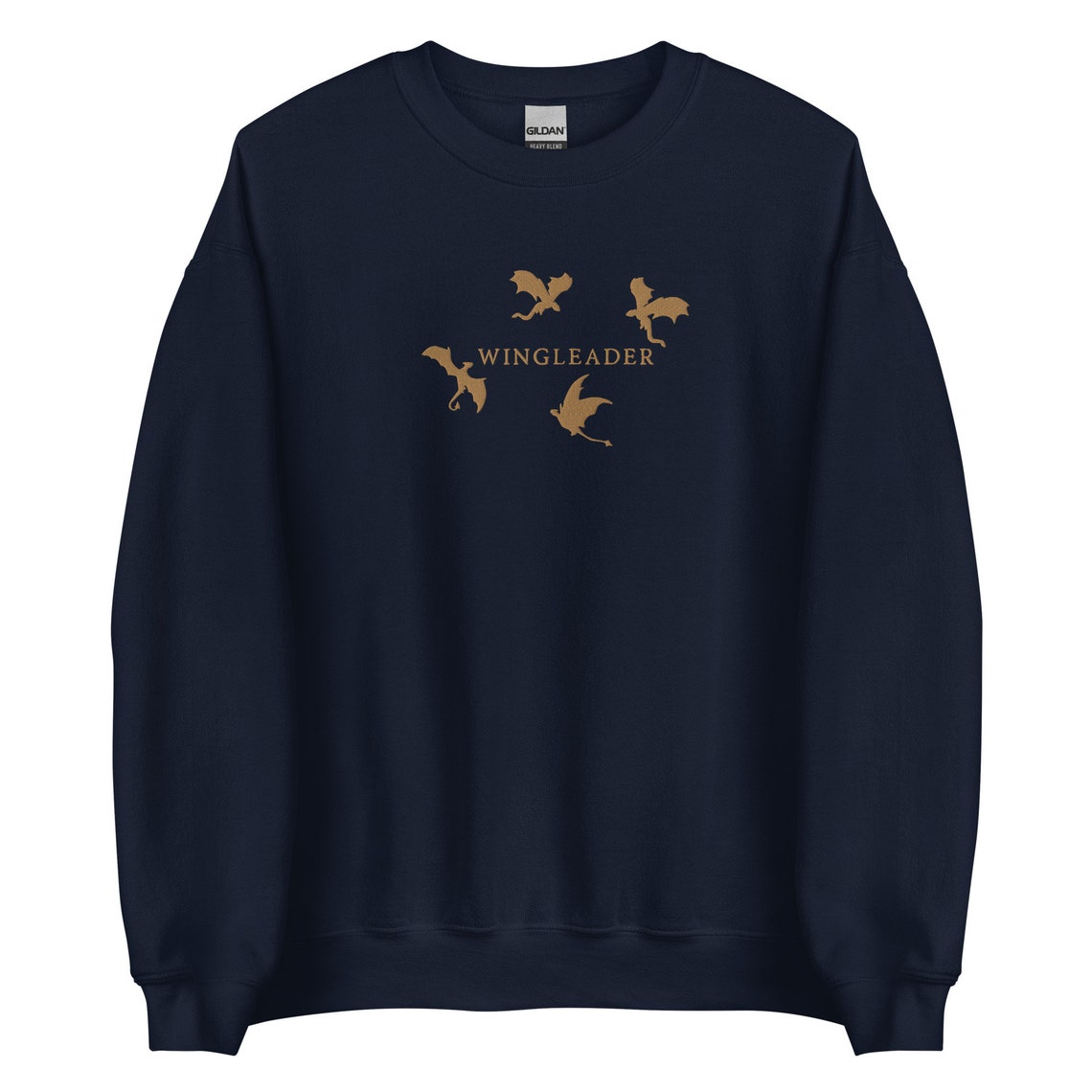 Embroidered Wingleader Sweater, Fourth Wing Sweatshirt, Basgiath War ...