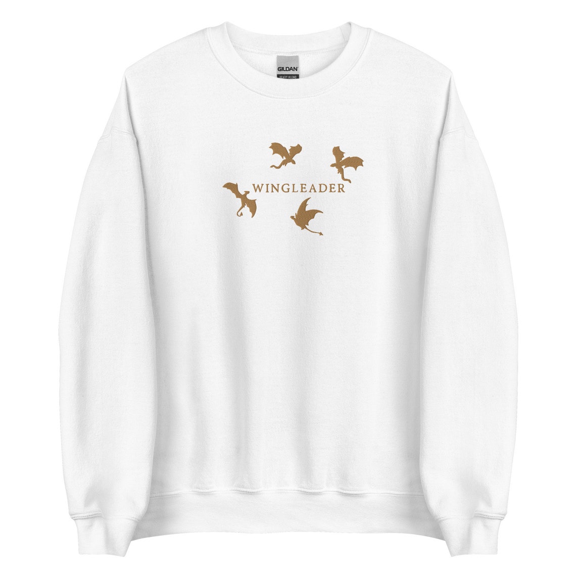 Embroidered Wingleader Sweater, Fourth Wing Sweatshirt, Basgiath War ...