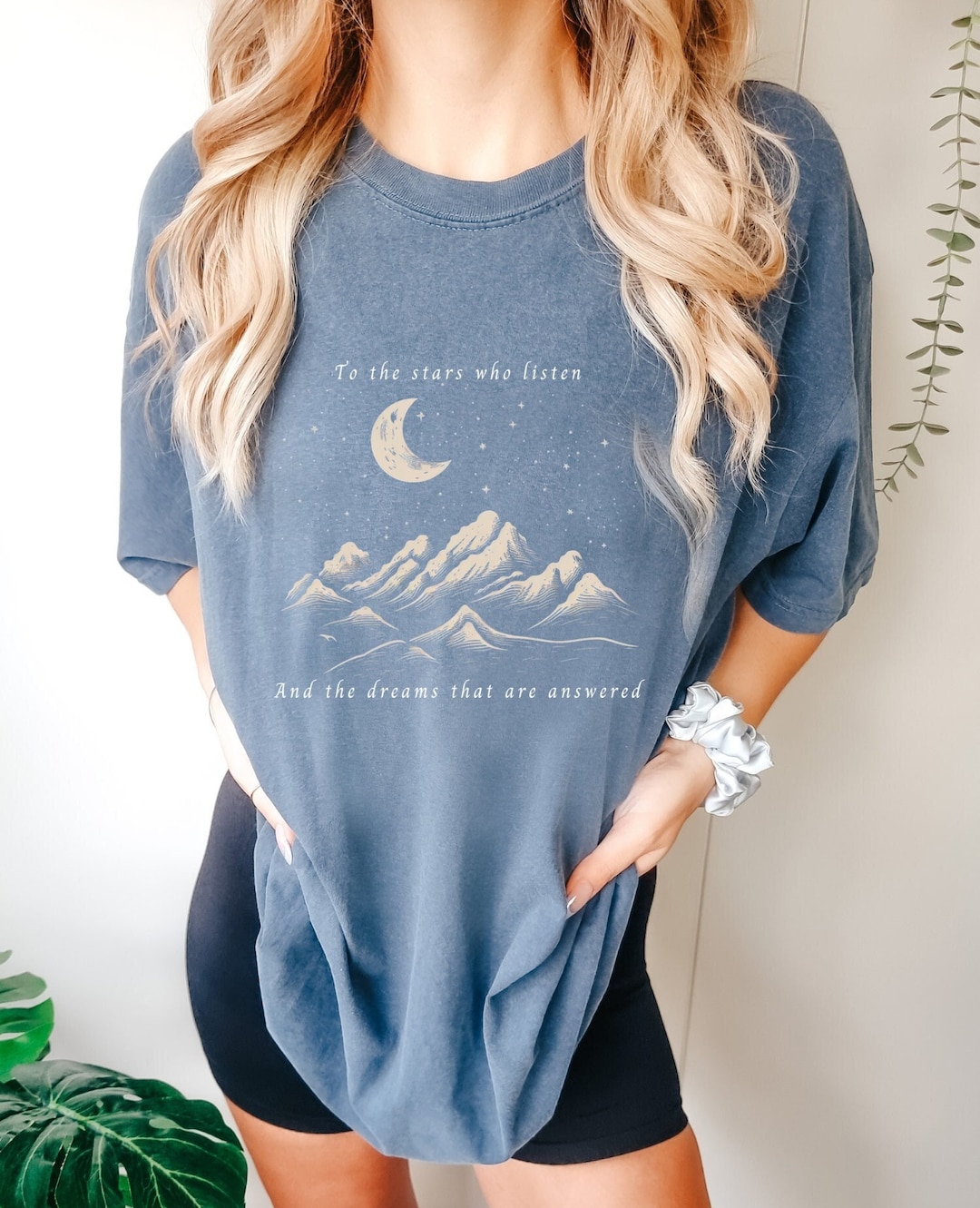 ACOTAR Shirt, to the Stars Who Listen, Sarah J Mass, Comfort Colors ...