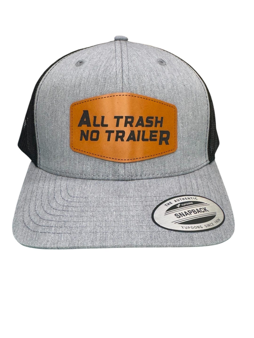 All Trash No Trailer Hat - Etsy
