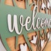 Tulip Welcome Sign - Etsy