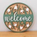 Tulip Welcome Sign - Etsy