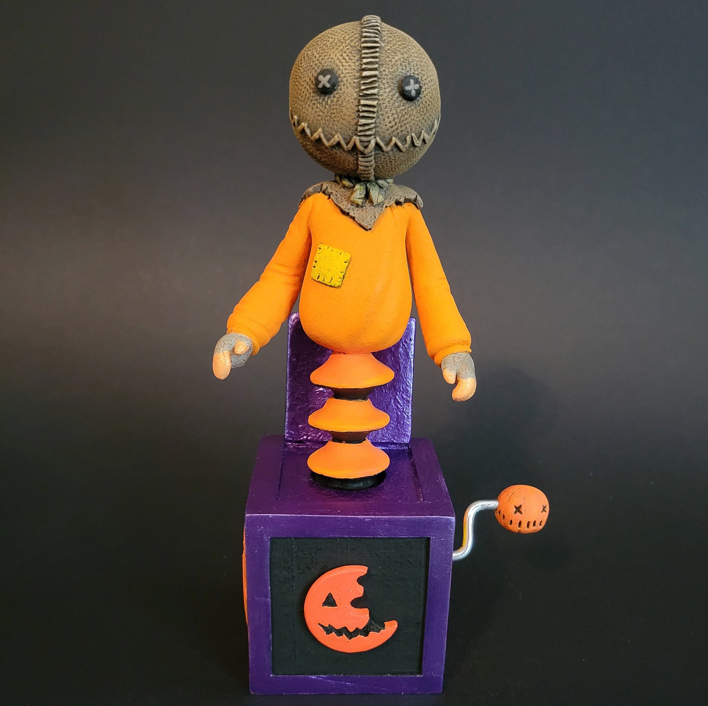 Trick R Treat Jack in the Box - Etsy