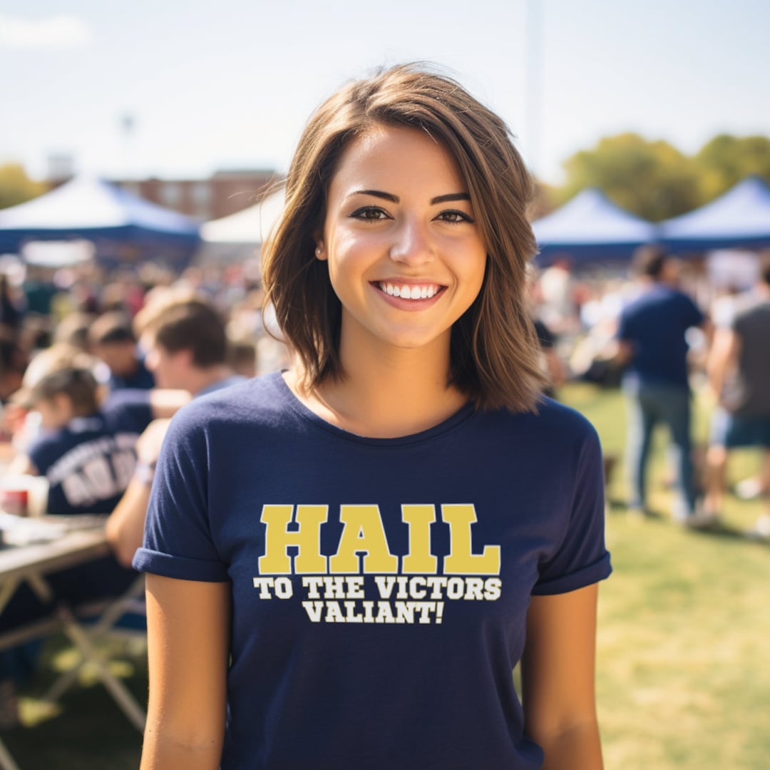 University of Michigan hail to the Victors - Etsy