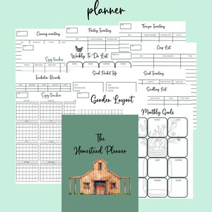 The Homestead Planner, Chicken Planner, Garden Planner, Livestock ...