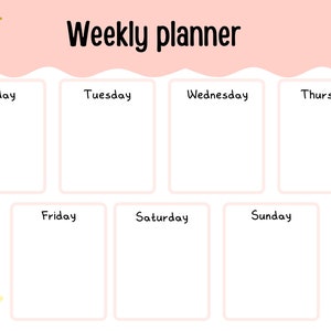 Printable - Kids Routine Visual Cards, Visual Schedule, Children’s ...