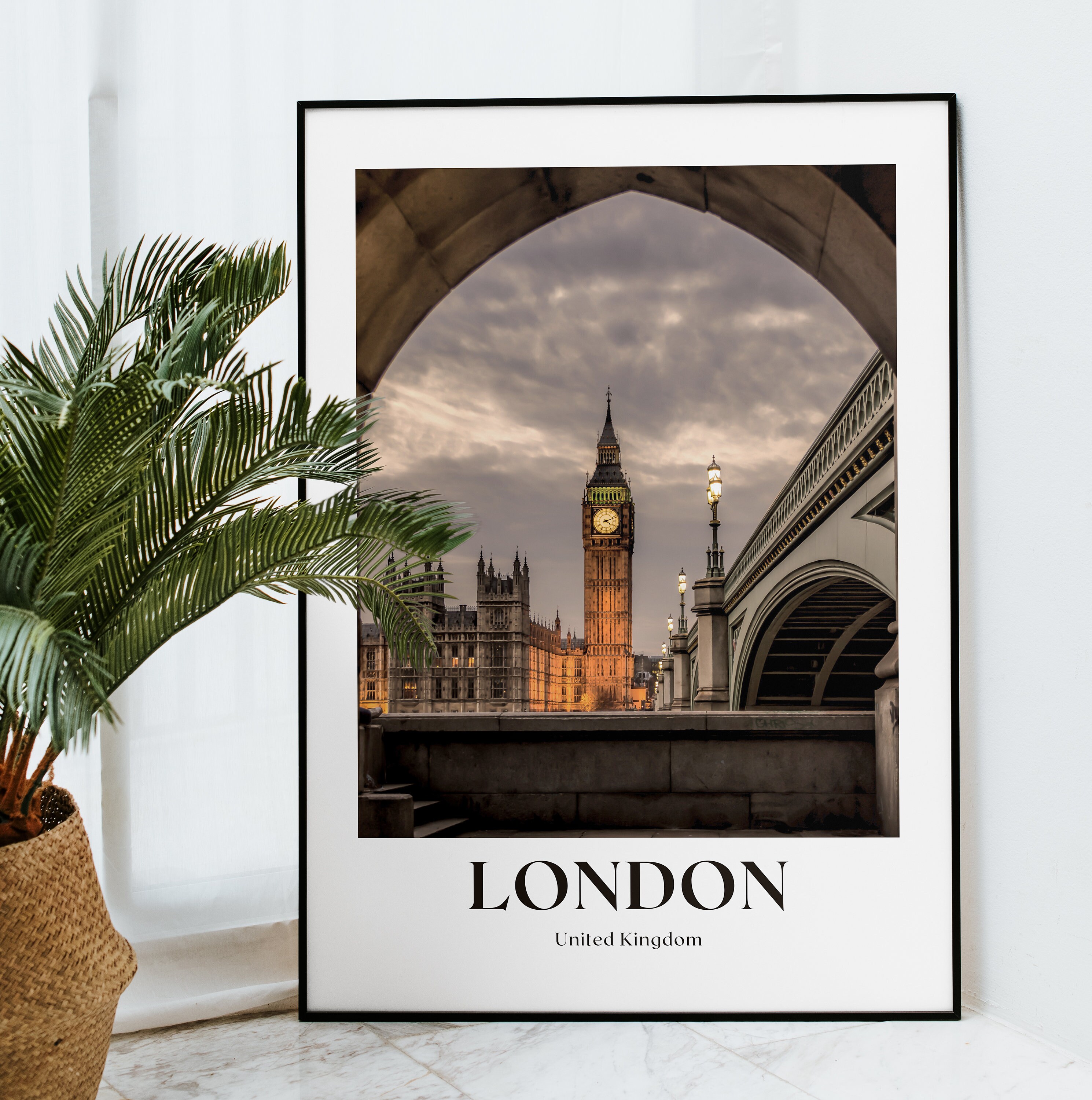 London Poster, Big Ben Poster, London Travel Print, England Travel ... London Poster, Big Ben Poster, London Travel Print, England Travel ...