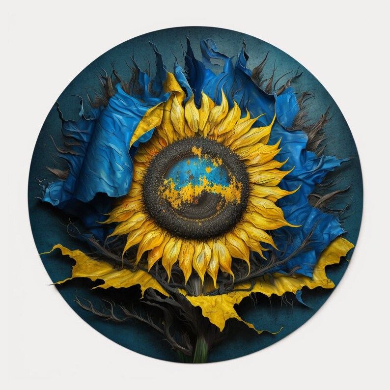 Ukrainian Stickers Ukraine Ukraine Decal Stand With Ukraine Support ...