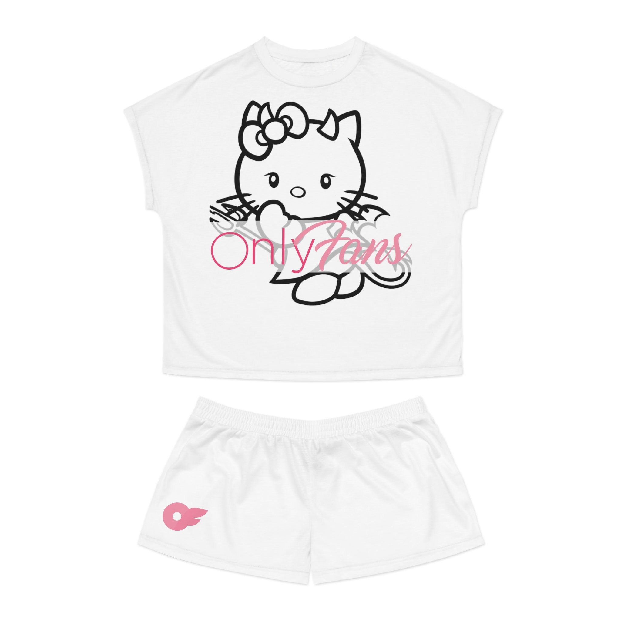Hello Kitty Short Set | Onlyfans Short Set | Woman’s Short Set ...