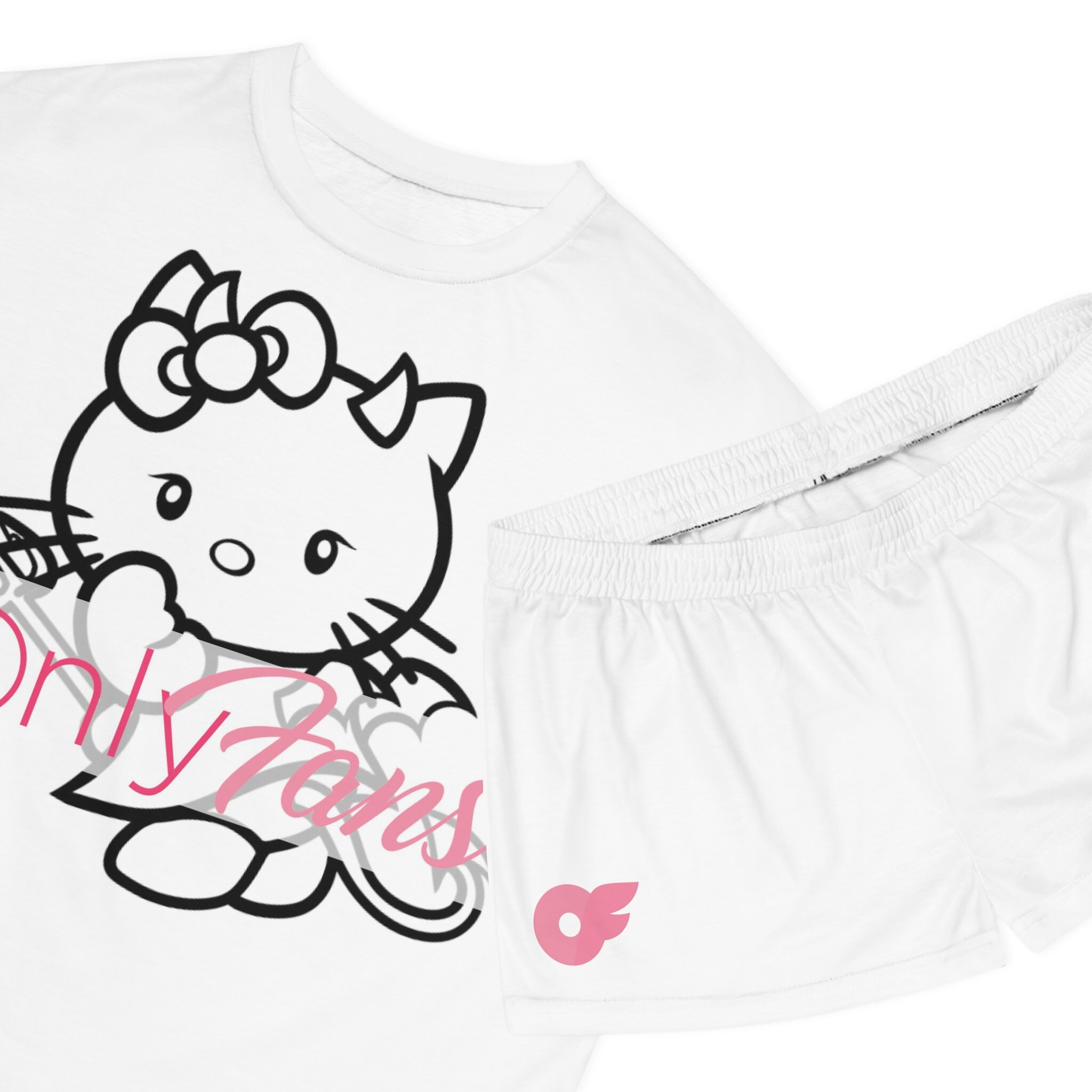 Hello Kitty Short Set | Onlyfans Short Set | Woman’s Short Set ...