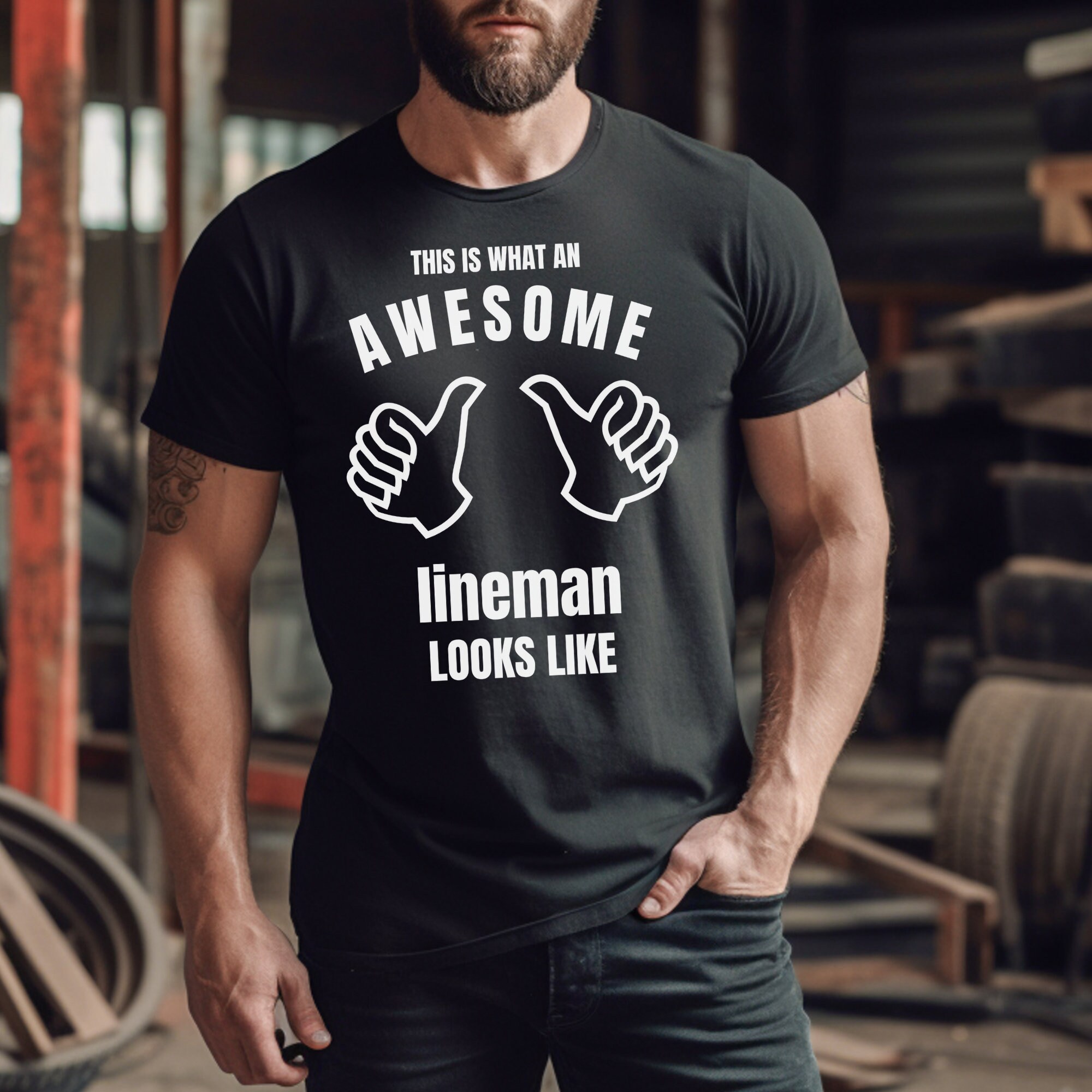Lineman Gifts Funny Lineman Shirt Lineman Apparel Lineman Clothing ...
