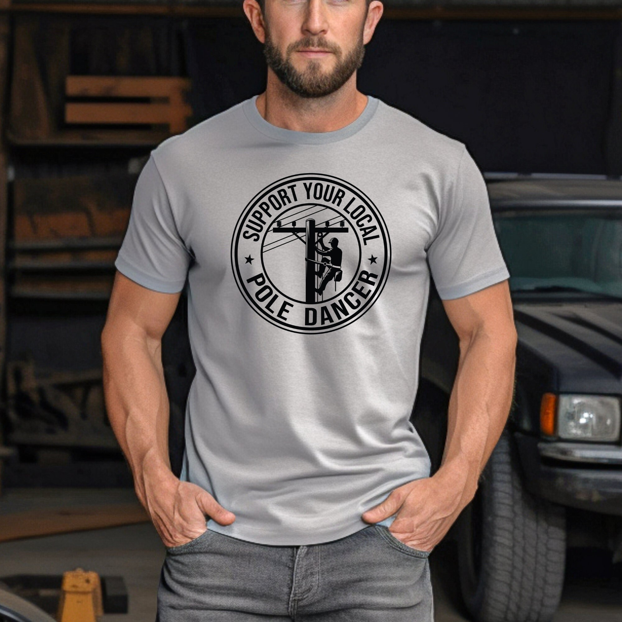 Funny Lineman Shirt, Lineman, Lineman Svg, Lineman Apparel Lineman ...