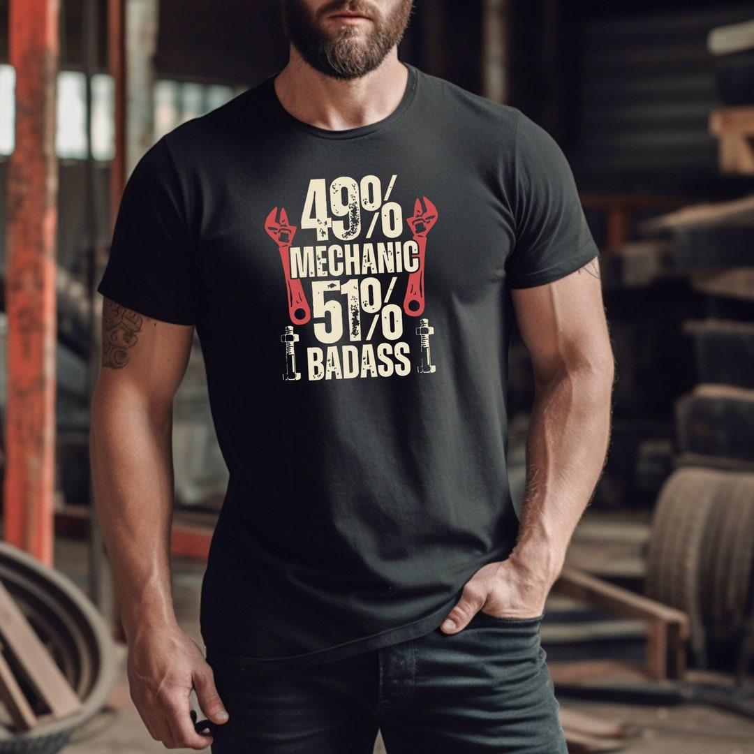 Mechanic Gift Mechanics Shirts, Dad Shirt, Father's Day Gift, Car ...